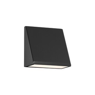 Modern Forms WS-W36406-35 Flue 6" Tall LED Outdoor Wall Sconce - Bed Bath & Beyond - 42625435